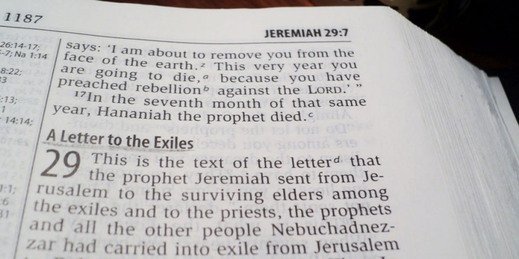 God’s Definition of the Word “Prosper” – MBU Timeline