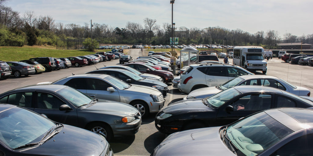 The Paving of C Lot – MBU Timeline