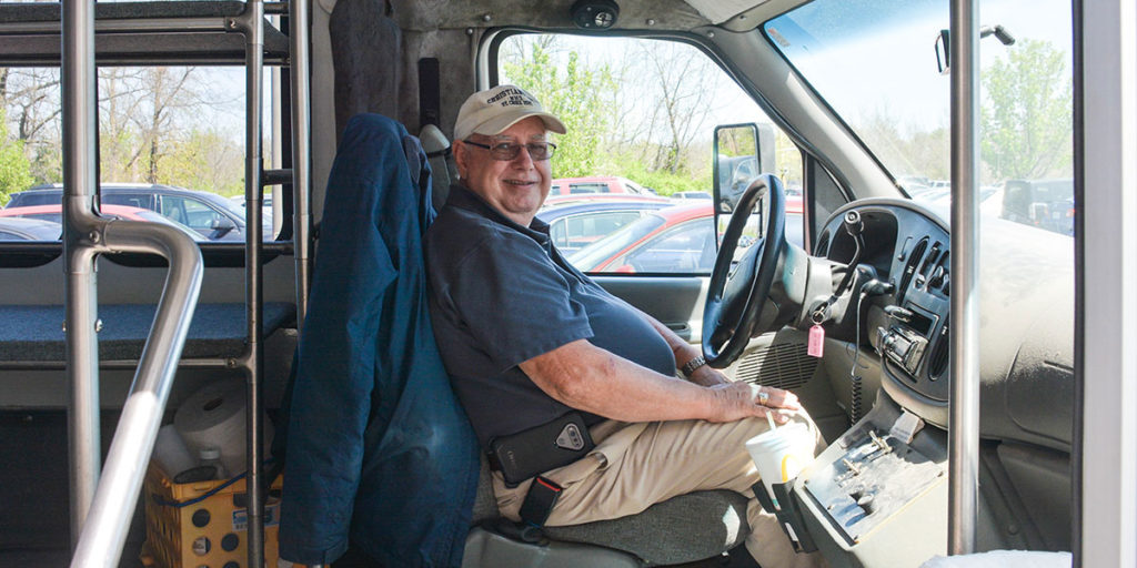 The Man Behind The Wheel – MBU Timeline